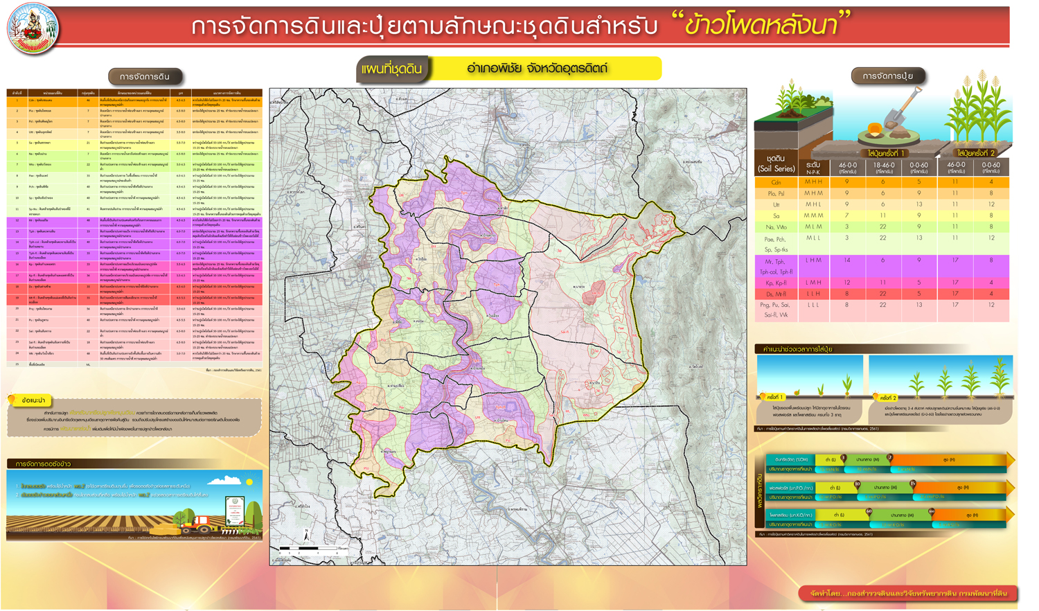 โครงการสานพลังประชารัฐเพื่อสนับสนุนการปลูกข้าวโพดหลังฤดูทำนา